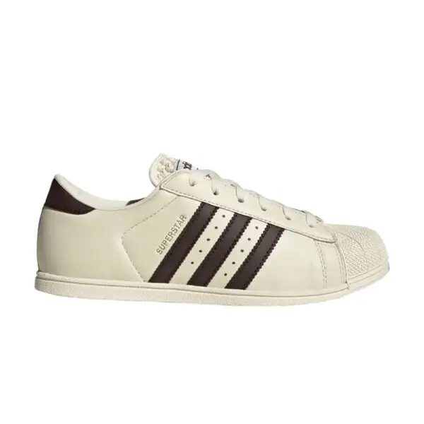 Adidas Wmns Superstar Lo Pro 'cream Aurora Coffee - White