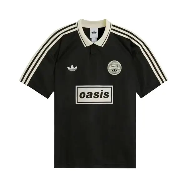 Adidas X Oasis Tour Jacquard Jersey