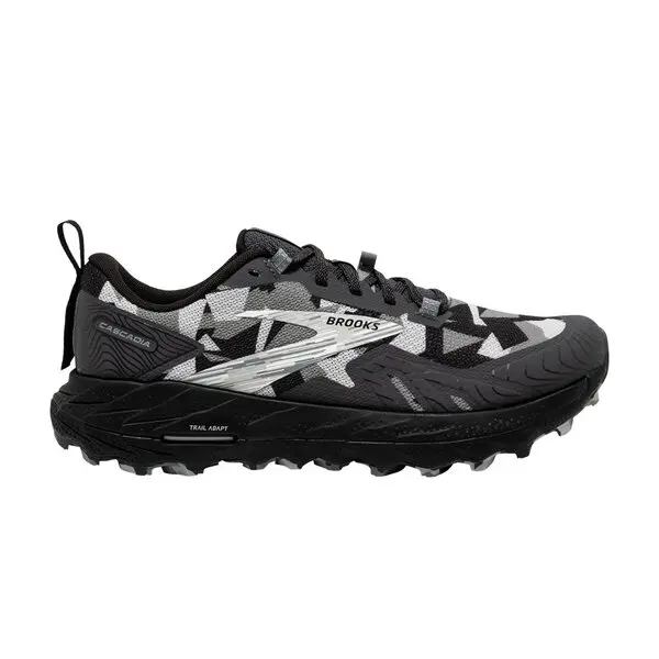 Brooks Wmns Cascadia 17 Oyster Camo