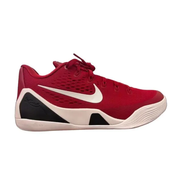 Nike Kobe 9 Elite Low White - Red