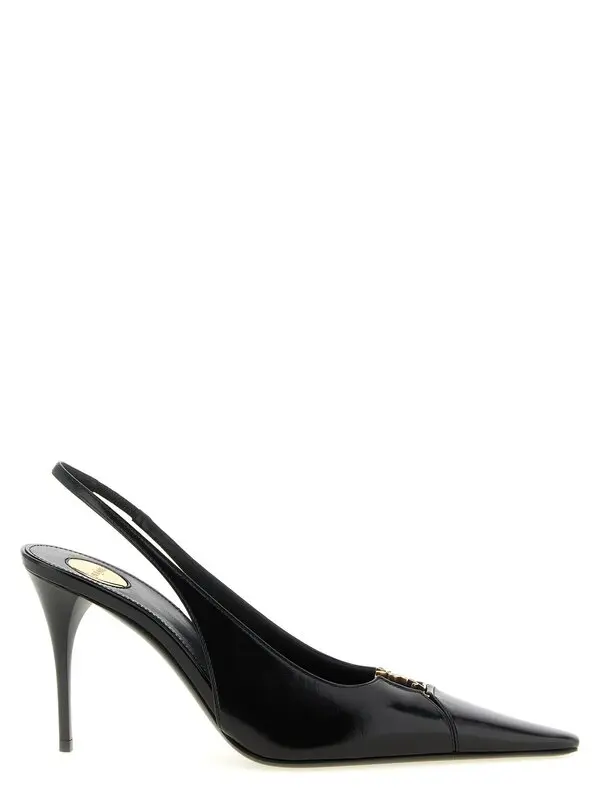 Saint Laurent Babylone' Slingbacks
