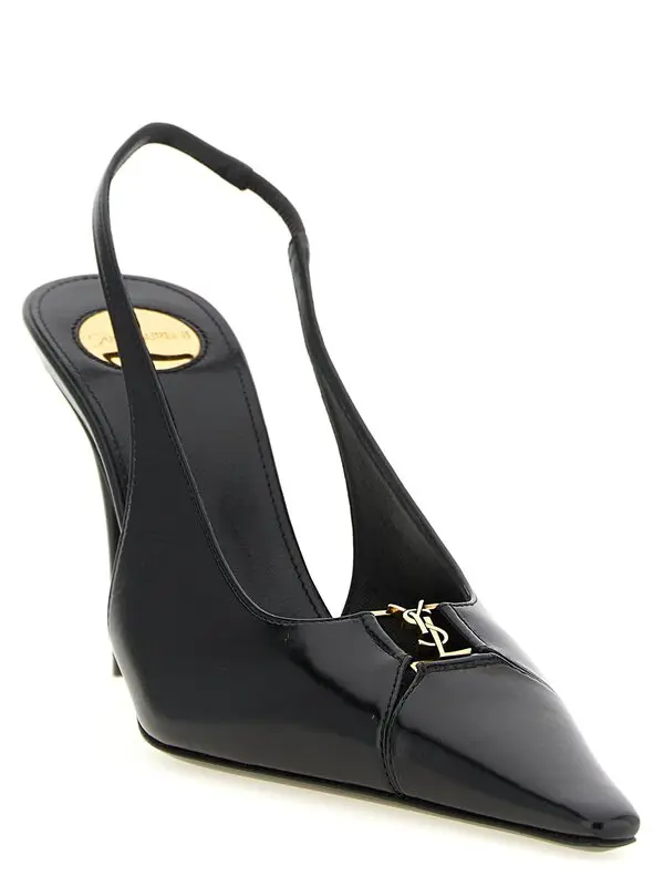 Saint Laurent Babylone' Slingbacks