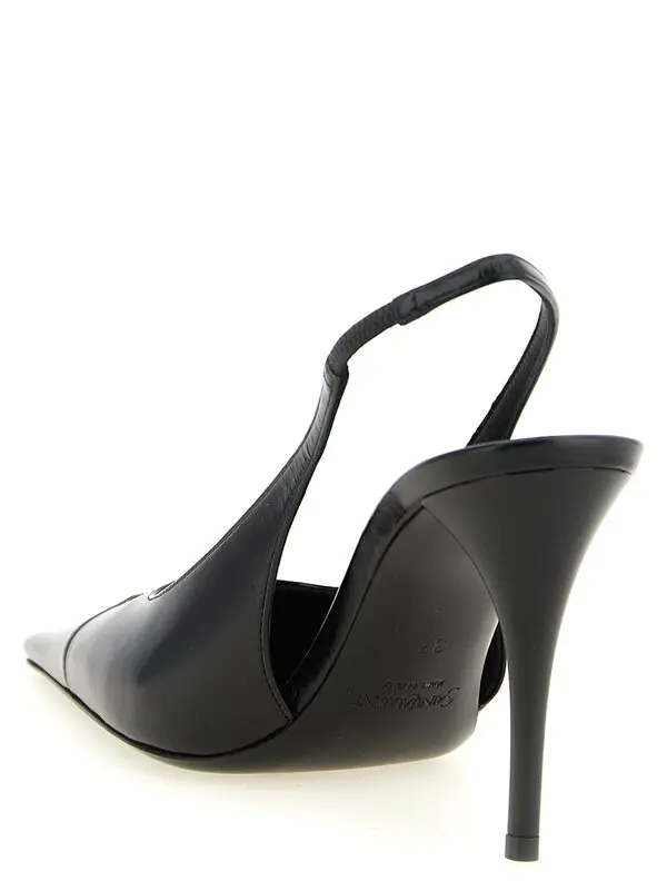 Saint Laurent Babylone' Slingbacks