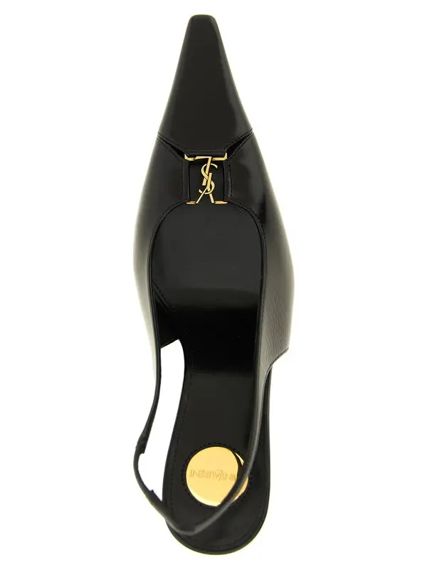 Saint Laurent Babylone' Slingbacks