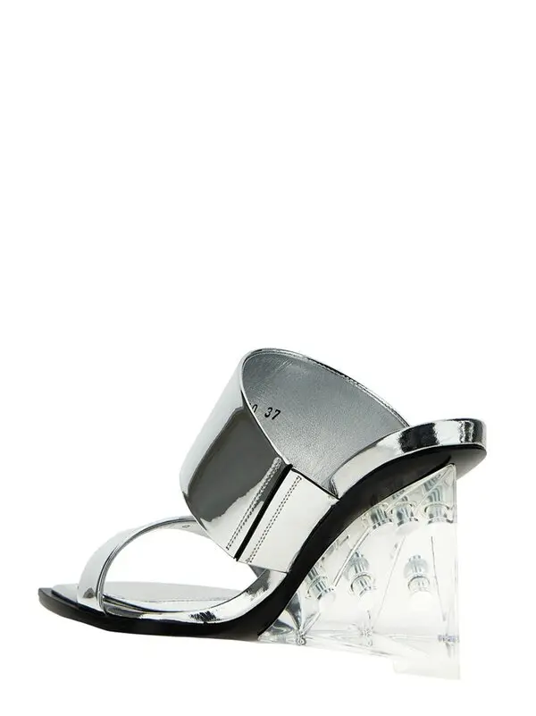 Alexander McQueen Mirror' Sandals