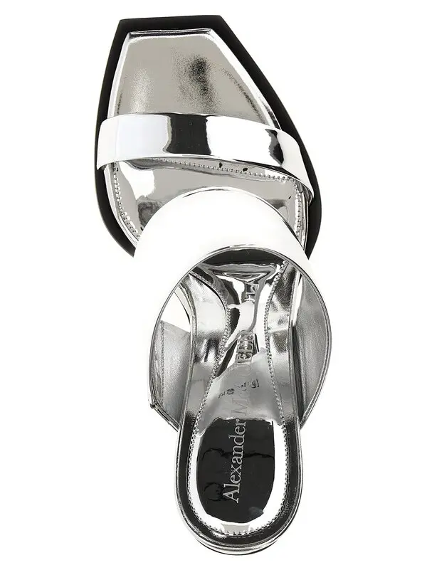 Alexander McQueen Mirror' Sandals