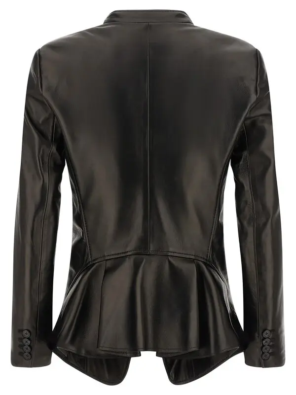 Alexander McQueen Nappa Blazer
