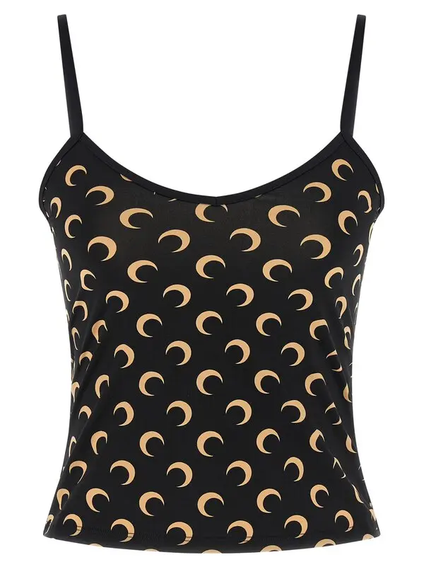 MARINE SERRE All Over Moon' Top