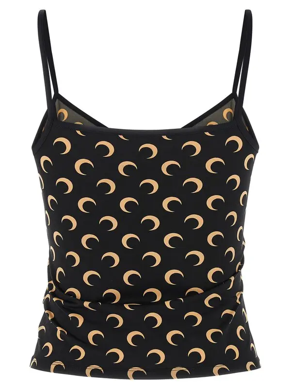MARINE SERRE All Over Moon' Top