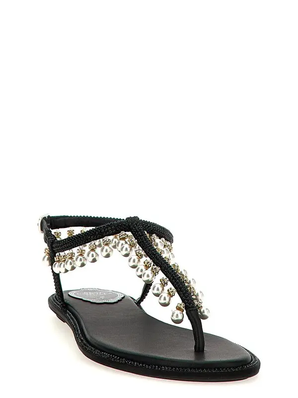 Rene Caovilla Diana' Sandals