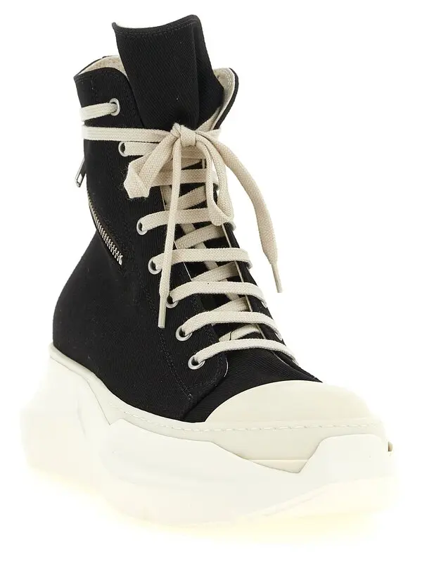Rick Owens Cargo Abstract Sneaks' Sneakers