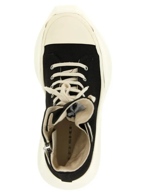 Rick Owens Cargo Abstract Sneaks' Sneakers