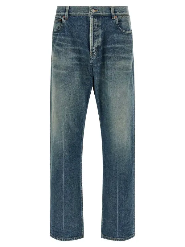 Saint Laurent Jeans Denim Authentic - Blue