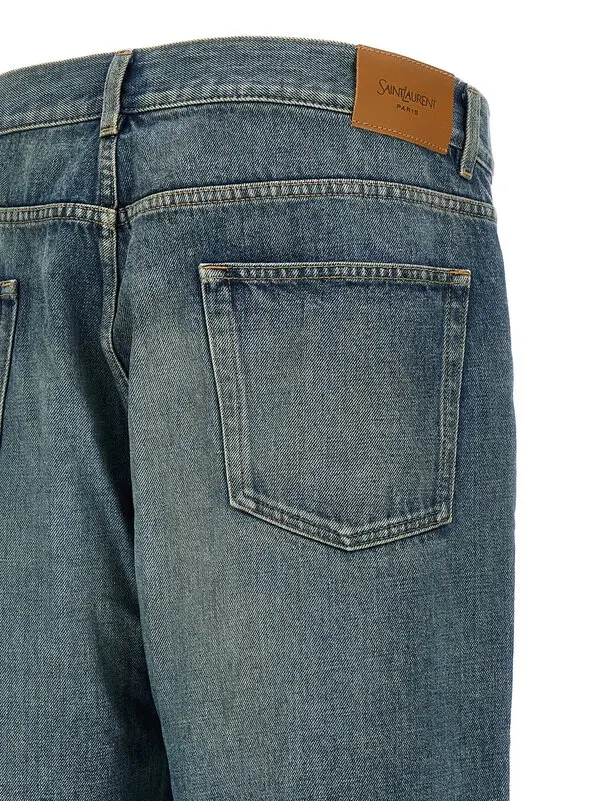 Saint Laurent Jeans Denim Authentic