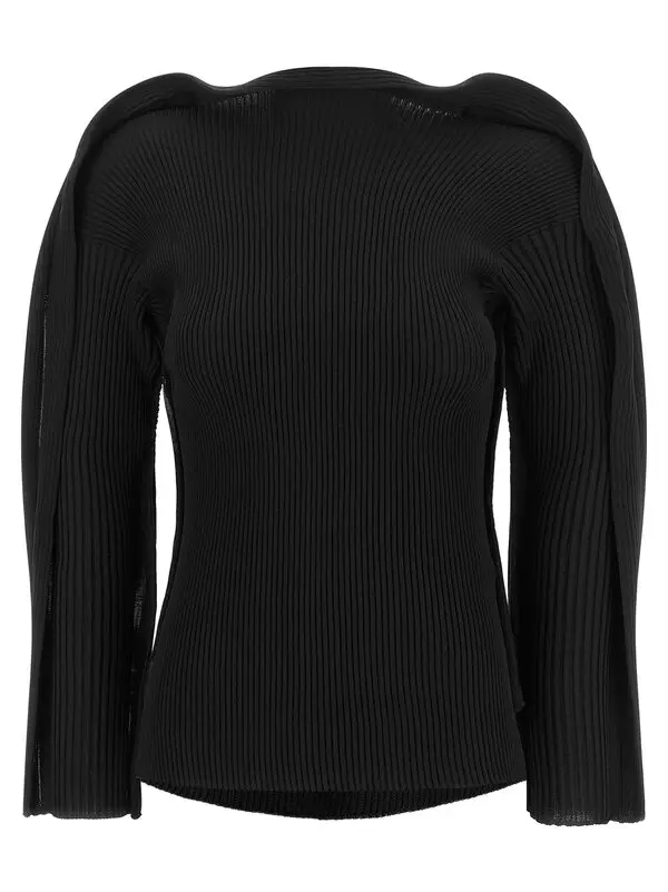 Issey Miyake Prance' Top - Black