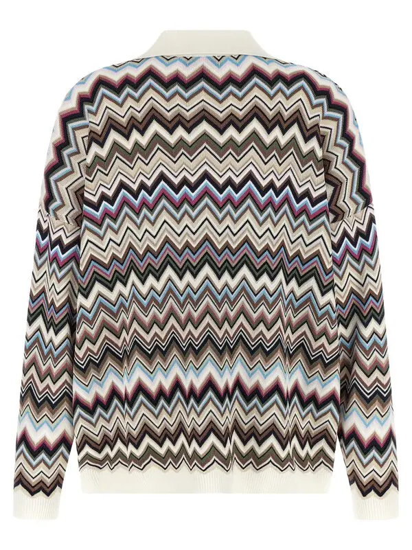 Missoni Zigzag Polo Shirt