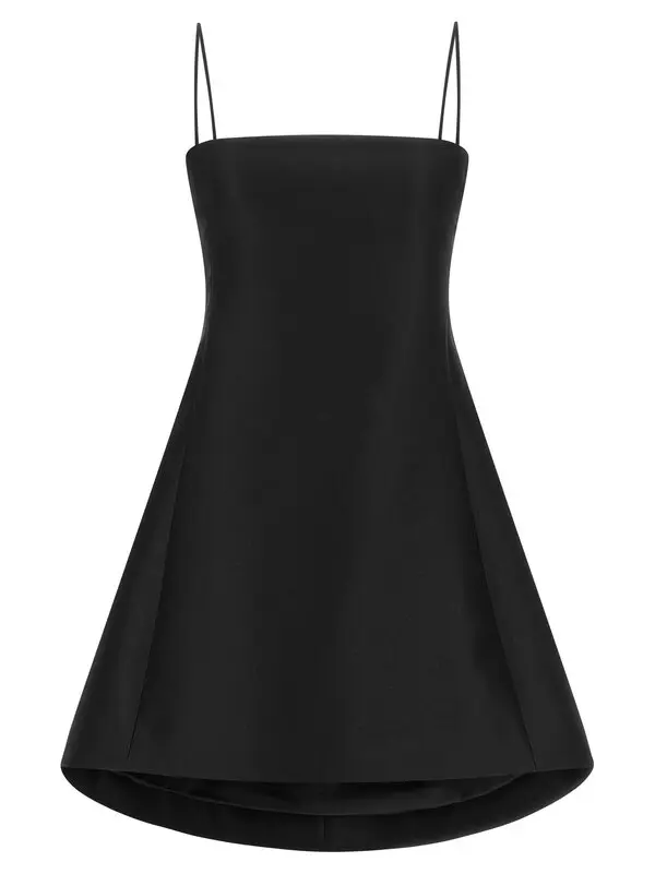 Balenciaga Babydoll' Dress - Black