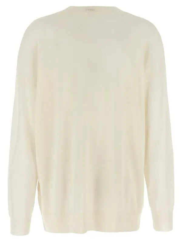 P.a.r.o.s.h Crew-neck Sweater - White