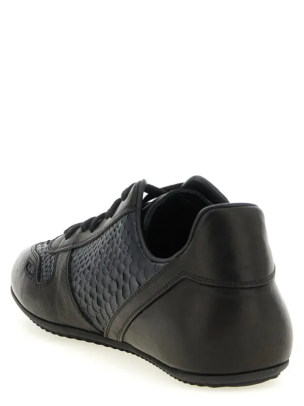 Rick Owens Minimal Sneaks' Sneakers - Black