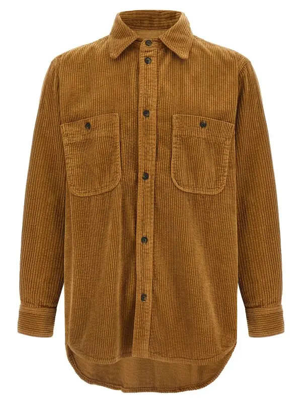 Isabel Marant Étoile Marant 'nario' Overshirt - Cream