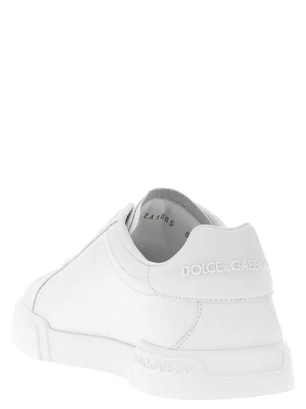 Dolce & Gabbana Portofino' Sneakers - White
