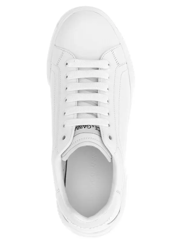 Dolce & Gabbana Portofino' Sneakers - White
