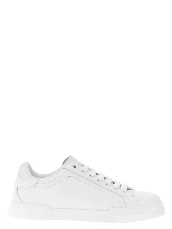 Dolce & Gabbana Portofino' Sneakers - White