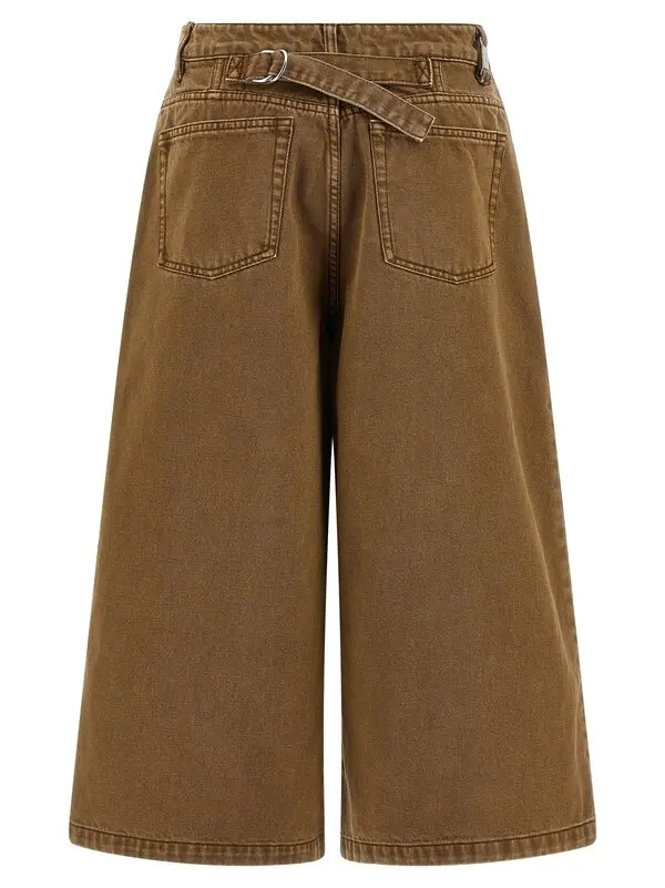 AMI Paris Denim Bermuda Shorts
