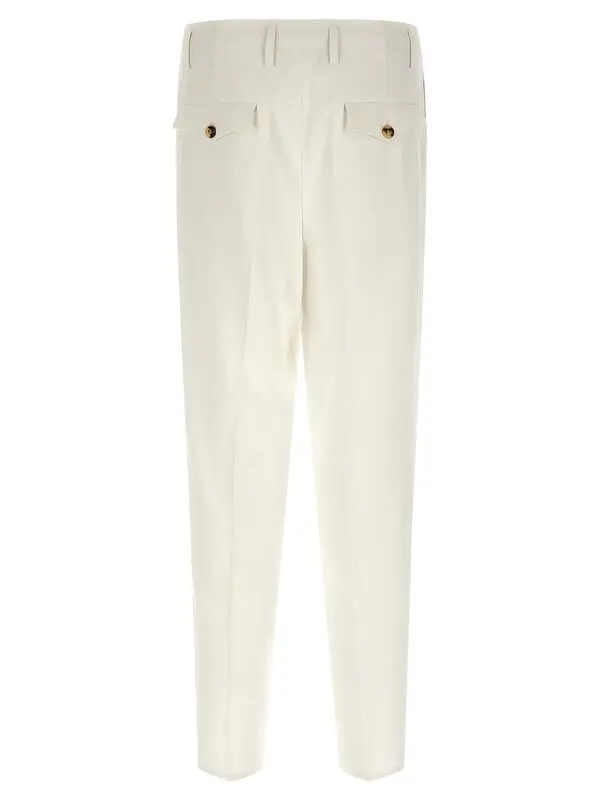 Brunello Cucinelli Cotton Trousers