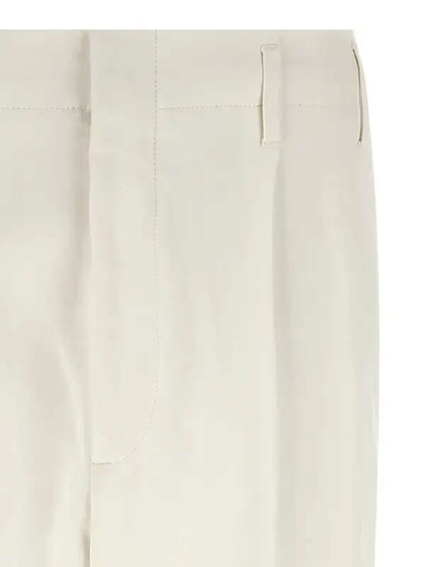 Brunello Cucinelli Cotton Trousers