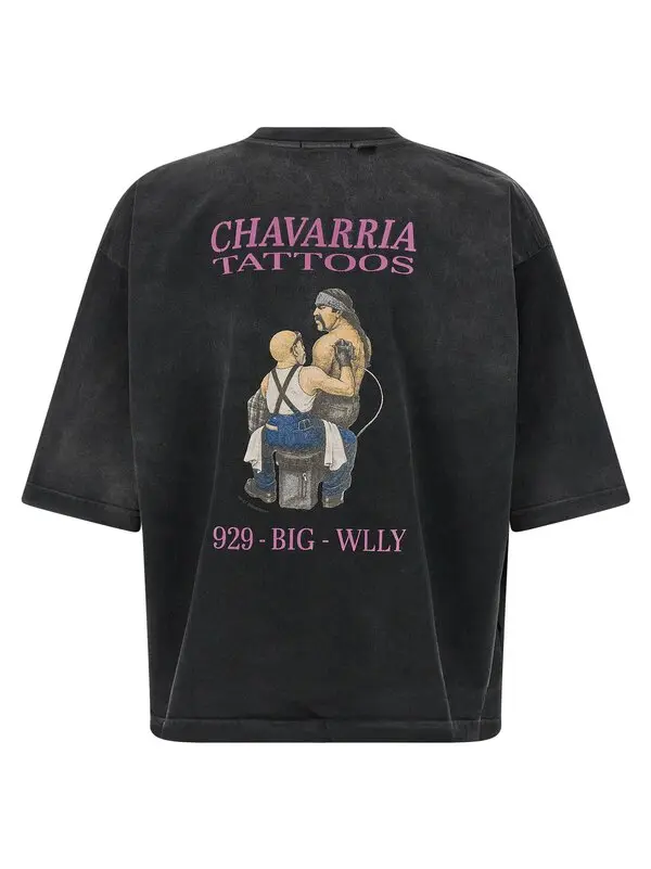 WILLY CHAVARRIA Willy Tattoo Buffalo Tee' T-shirt