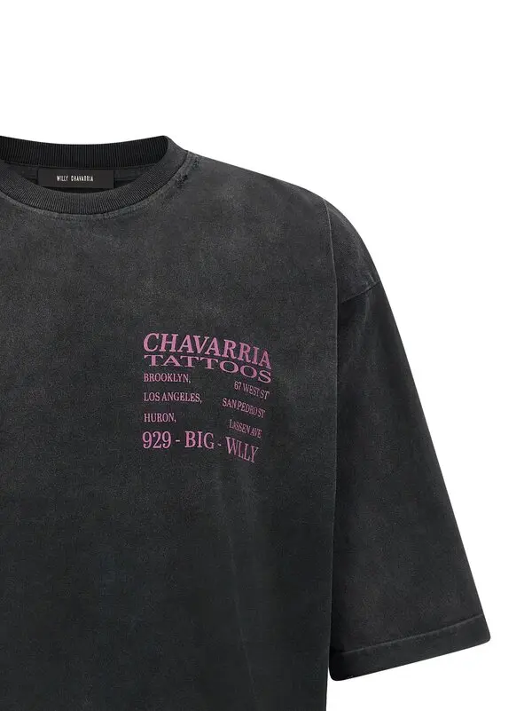 WILLY CHAVARRIA Willy Tattoo Buffalo Tee' T-shirt