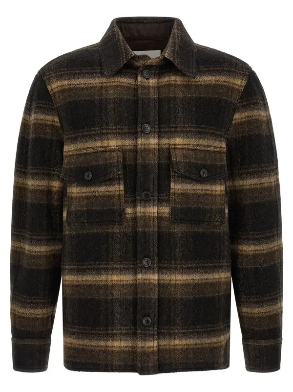 Isabel Marant Étoile Marant 'kervon' Wool Overshirt