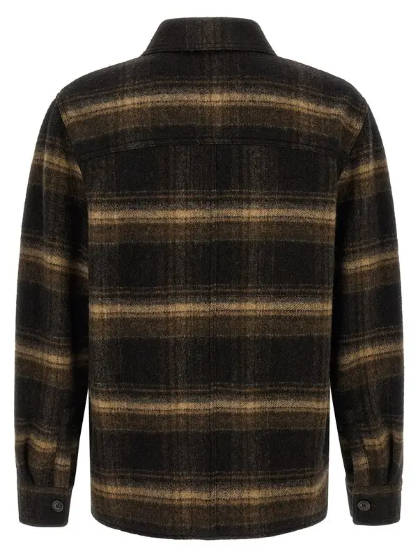 Isabel Marant Étoile Marant 'kervon' Wool Overshirt