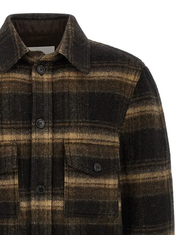 Isabel Marant Étoile Marant 'kervon' Wool Overshirt