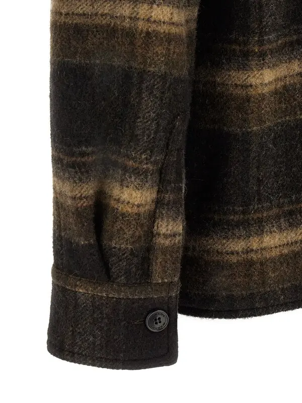 Isabel Marant Étoile Marant 'kervon' Wool Overshirt