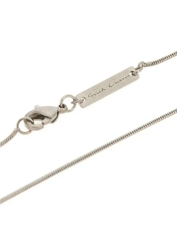 Rick Owens Mini Orb' Necklace