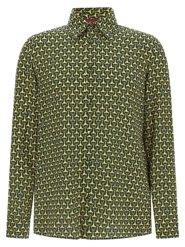 Gucci Horsebit Shirt - Green
