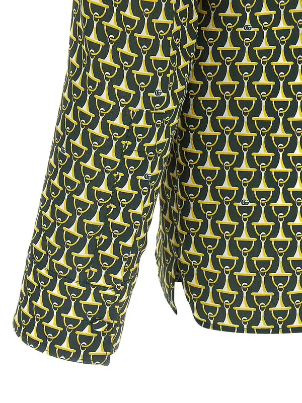 Gucci Horsebit Shirt