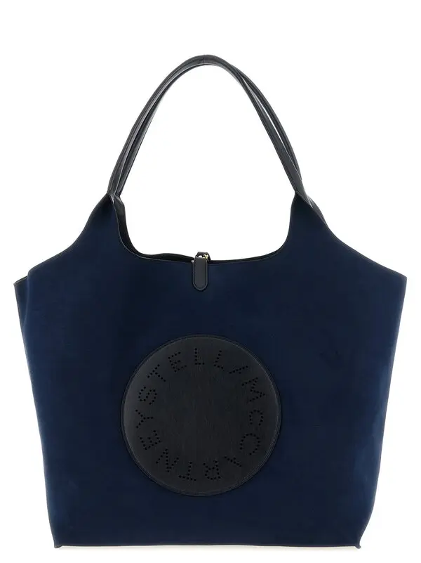 Stella McCartney Logo Reversible Shopping Bag - Multicolor
