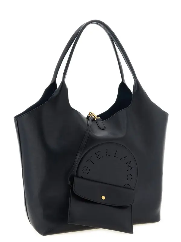 Stella McCartney Logo Reversible Shopping Bag