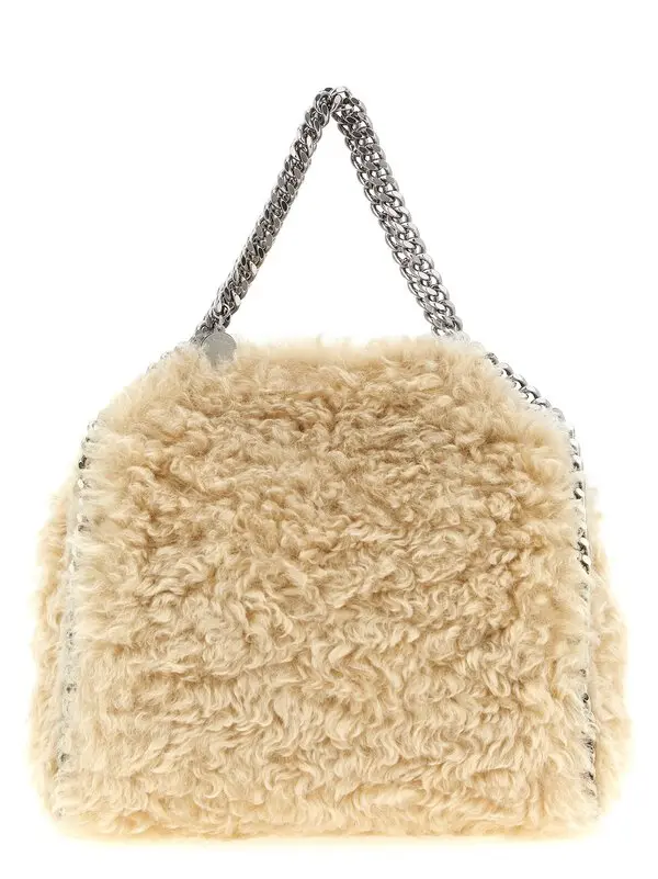 Stella McCartney Falabella' Mini Handbag - Cream