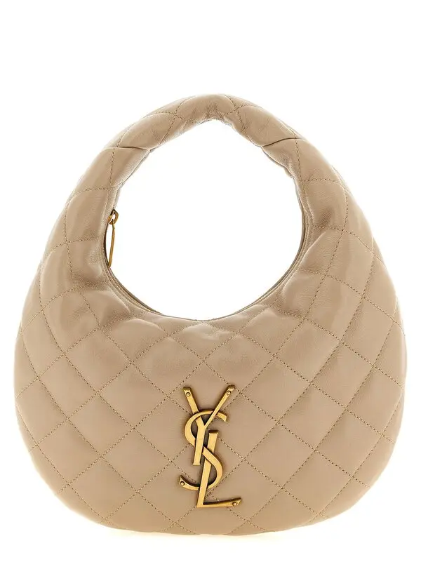 Saint Laurent Icarino' Baby Handbag - Cream
