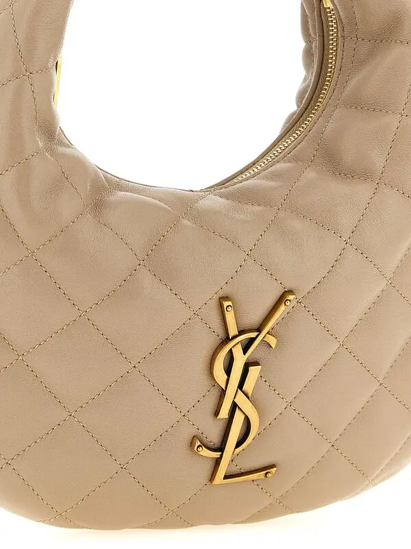 Saint Laurent Icarino' Baby Handbag - Cream
