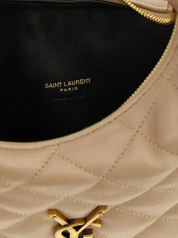Saint Laurent Icarino' Baby Handbag - Cream