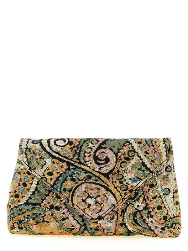 Dries Van Noten Envelope' Clutch - Multicolor