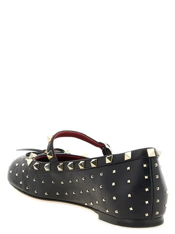 Valentino Garavani Rockstud' Ballet Flats