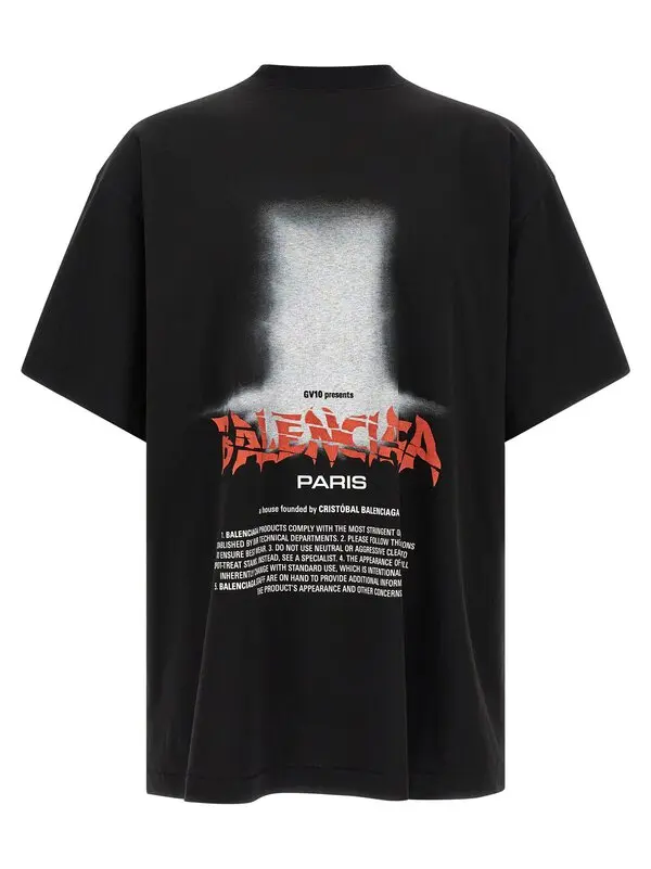 Balenciaga The Door' T-shirt