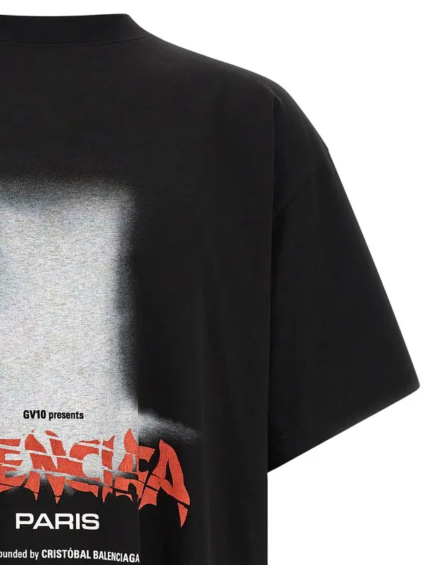 Balenciaga The Door' T-shirt