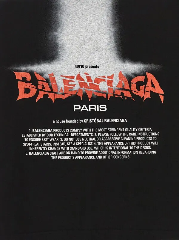 Balenciaga The Door' T-shirt